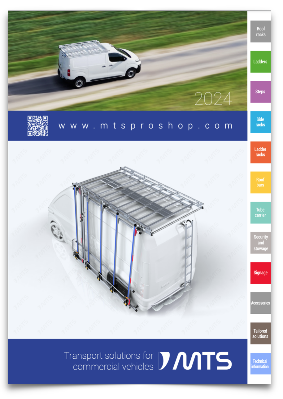 MTS catalogue and product sheets